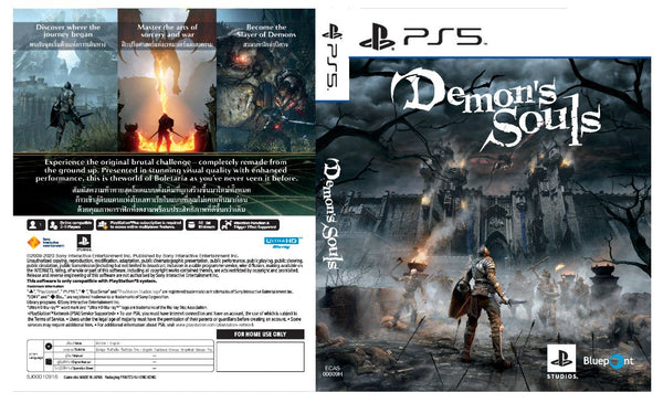 Sony Store Online Thailand | PS5 Demon's Souls (TH Jacket)